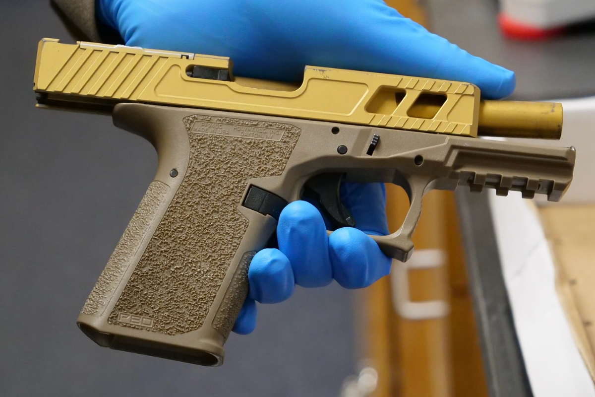 CHP Seizes Ghost Gun After DUI Crash on Bay Area Freeway, Oakland