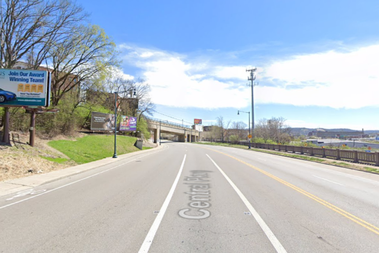 Cincinnati Alerts: Central Parkway Closure for Brighton Bridge