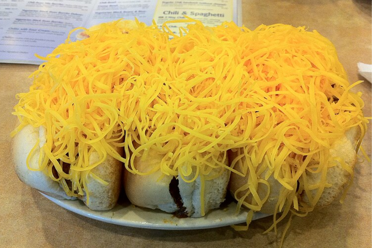 Cincinnati Celebrates Skyline Chili's 75th Anniversary with Fountain
