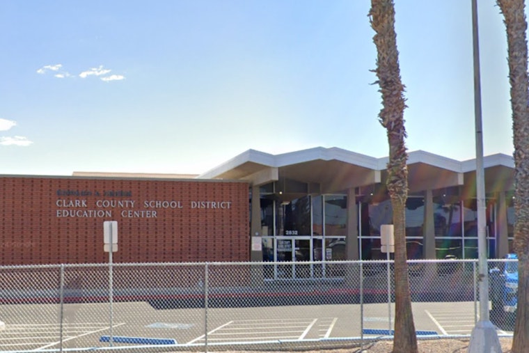 Clark County School District Employee Arrested for Alleged Unlawful