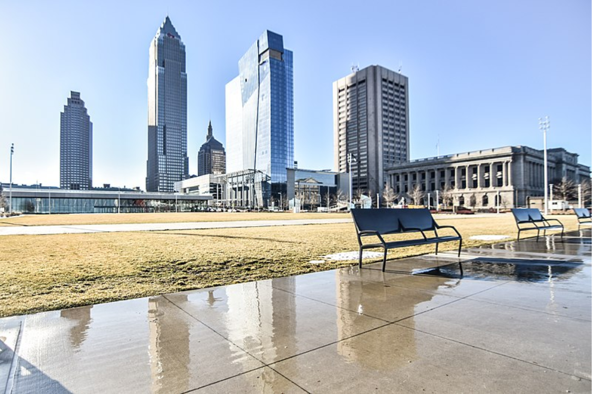 Cleveland Enjoys Sunny Skies as High Pressure Leads to Dry, Warm Week,