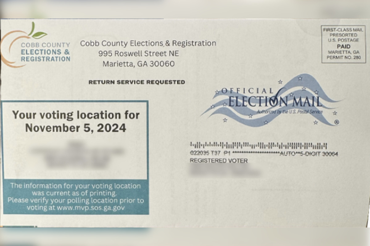 Cobb County Elections Office Corrects Voting Location Mix-Up for