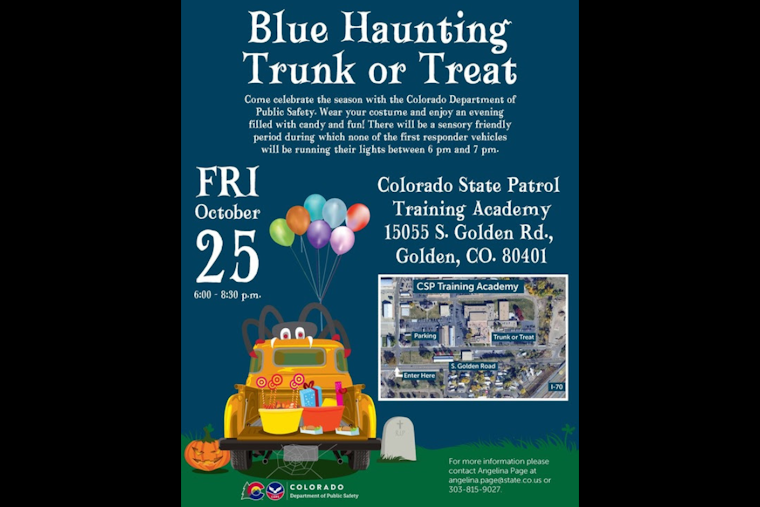 Colorado State Patrol and Public Safety Department to Host 'Blue