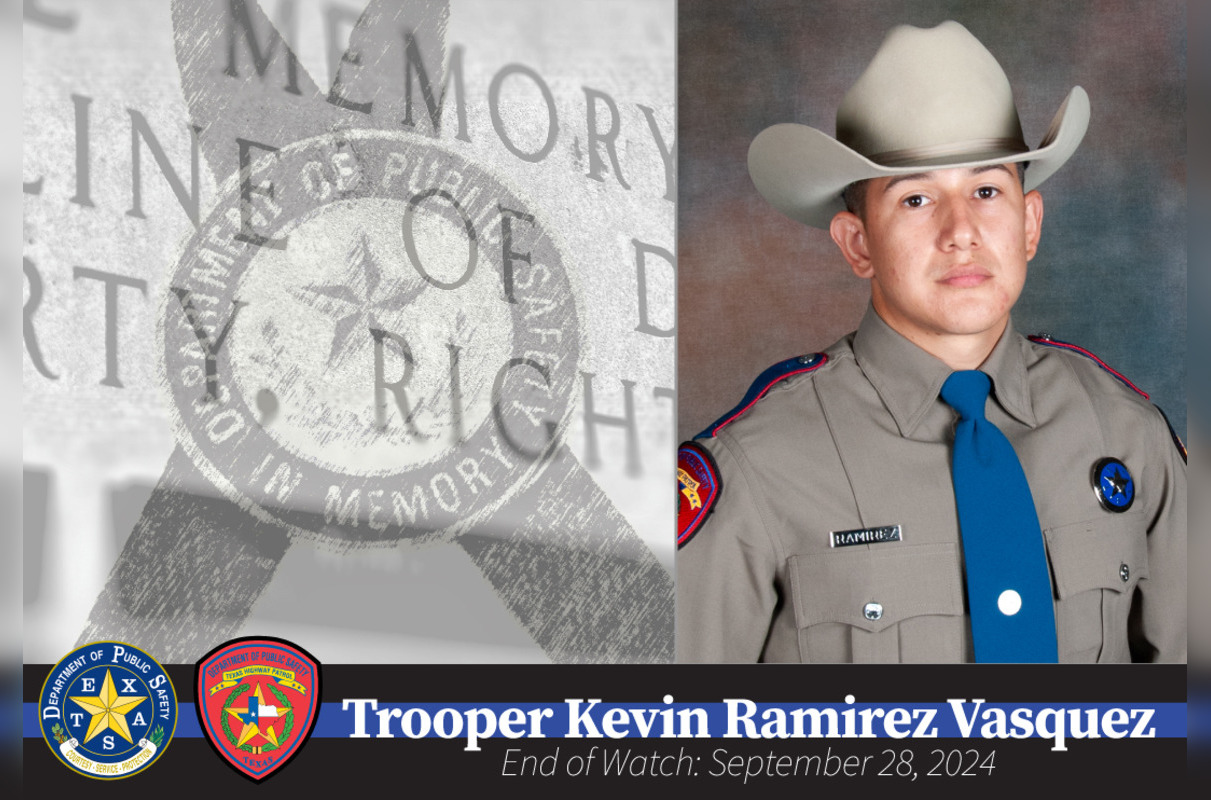 Community Mourns the Loss of Texas DPS Trooper Kevin Alexis Ramirez