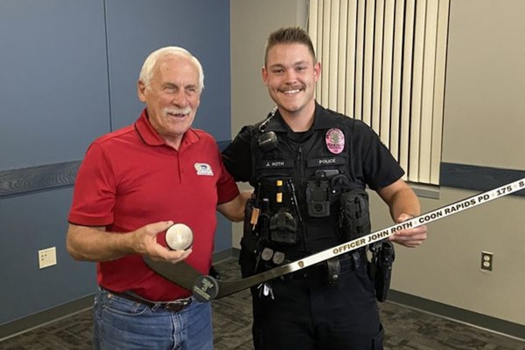 Coon Rapids Officer John Roth Honored by Minnesota Office of Traffic
