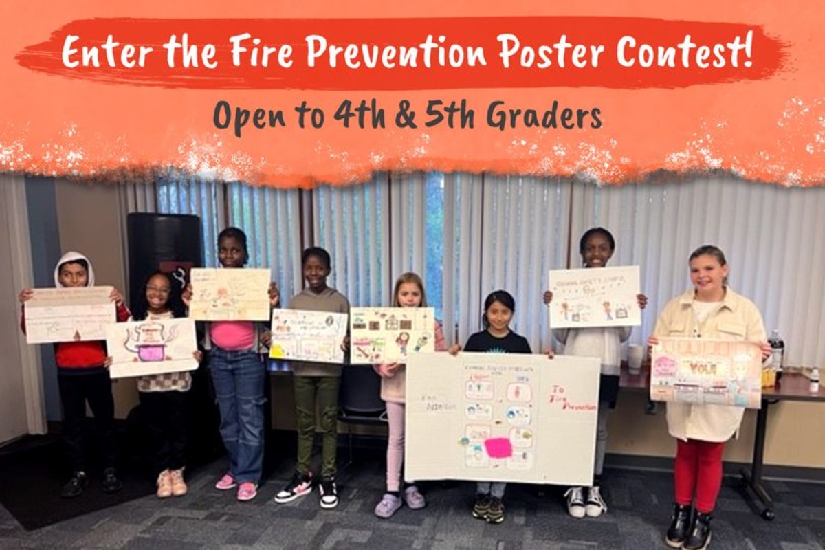 Coon Rapids Youngsters Spark Fire Safety Awareness with Annual Poster
