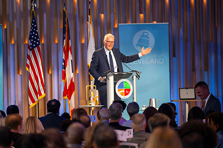 Cuyahoga County Executive Chris Ronayne Nominates Kent State's Melanie