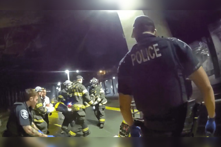 Daring Rescue by Seattle Police Officers Saves Man from Oncoming Train