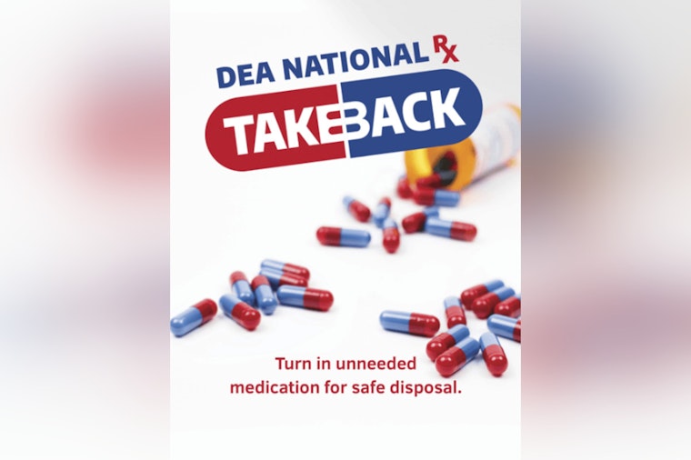 DEA's National Prescription Drug Take Back Day Offers Safe Disposal of