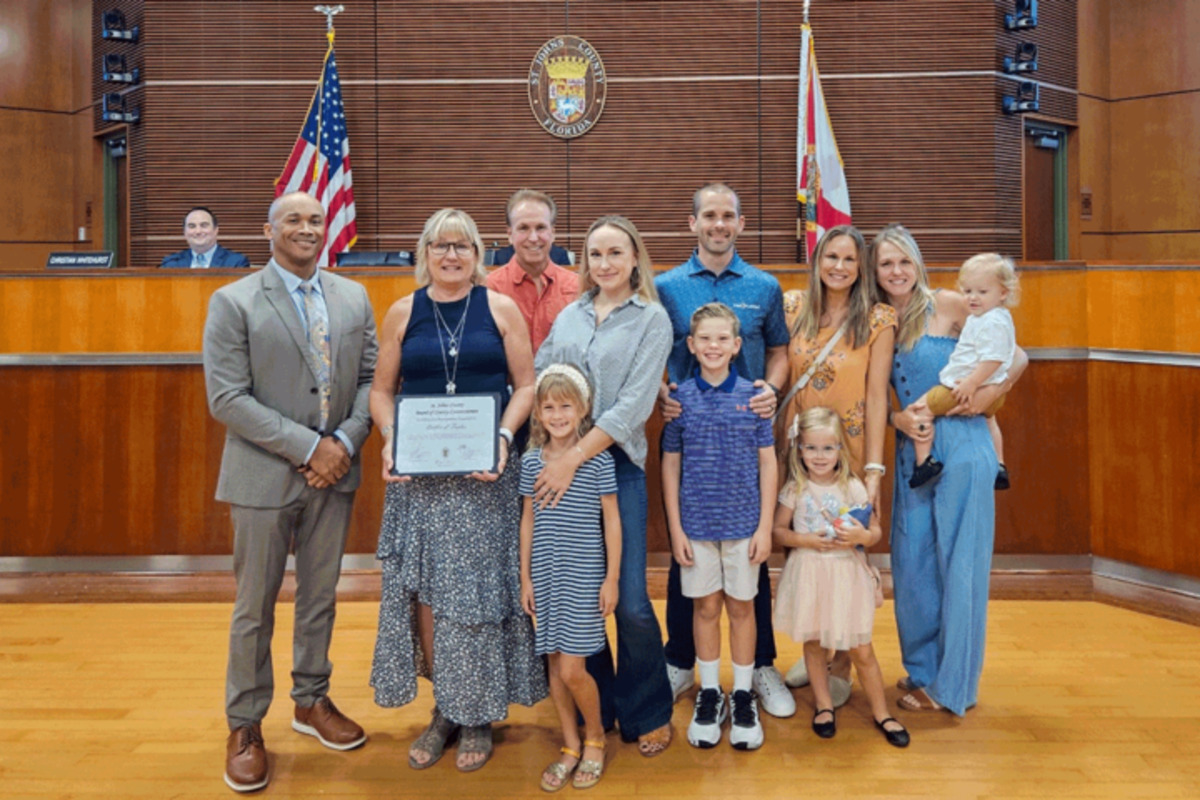 Debbie Taylor Celebrated for Over Two Decades of Service to St. Johns