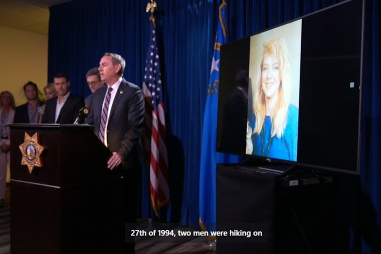 Decades-Old Las Vegas Homicide Case Closed as DNA Tech Identifies