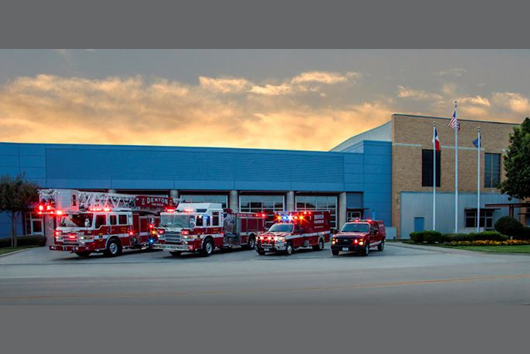 Denton Firefighters Launch 'Fill the Boot' Drive to Support Muscular