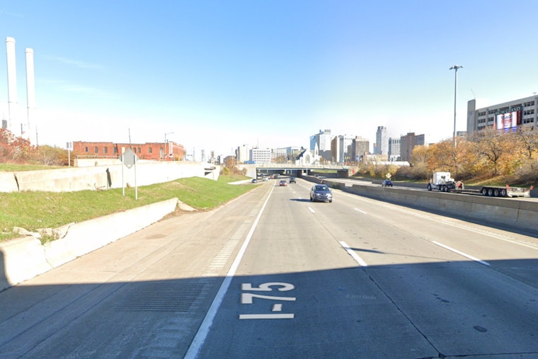 Detroit Plans to Bridge Downtown and Midtown with I-75 Cap Project,