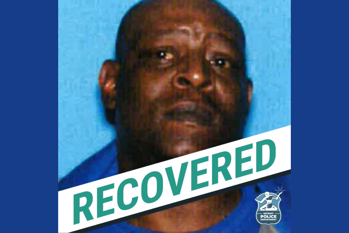 Detroit Police Confirm Safe Recovery of Missing Nonverbal Man Marcel