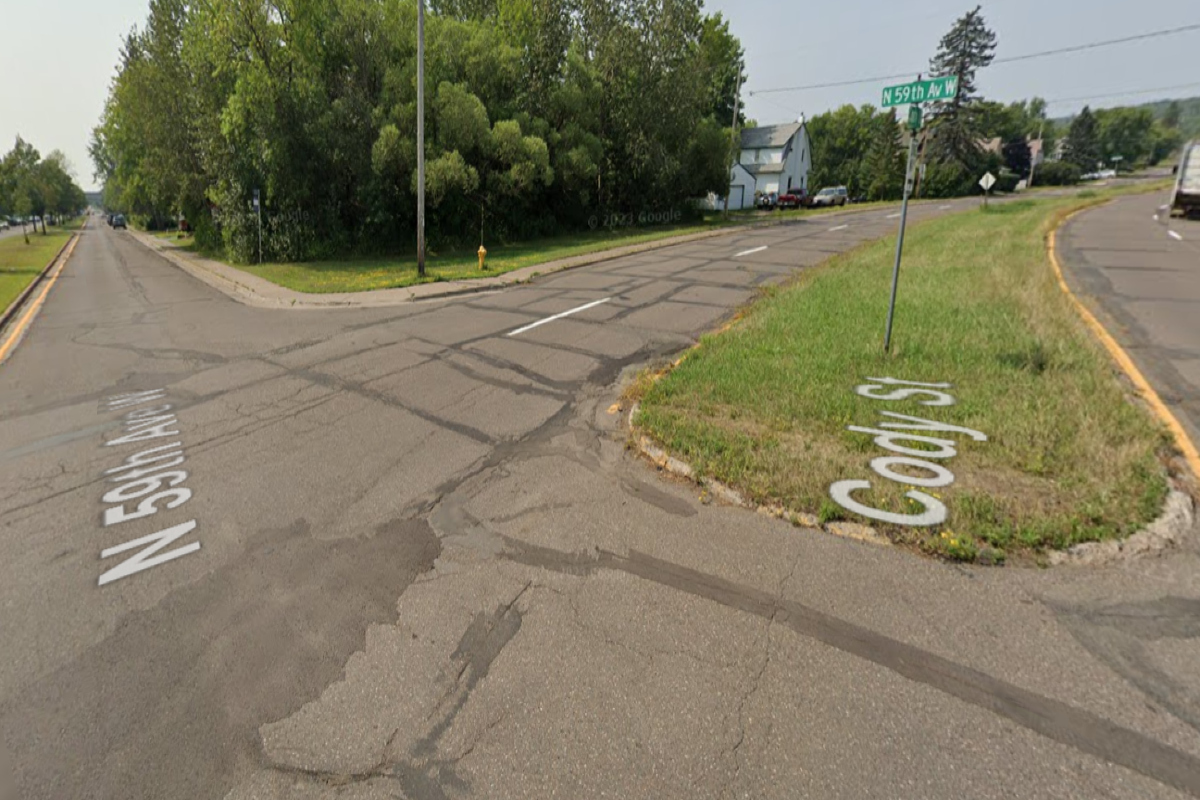 Duluth Traffic Alert, Utility Repairs to Close Cody Street and 59th