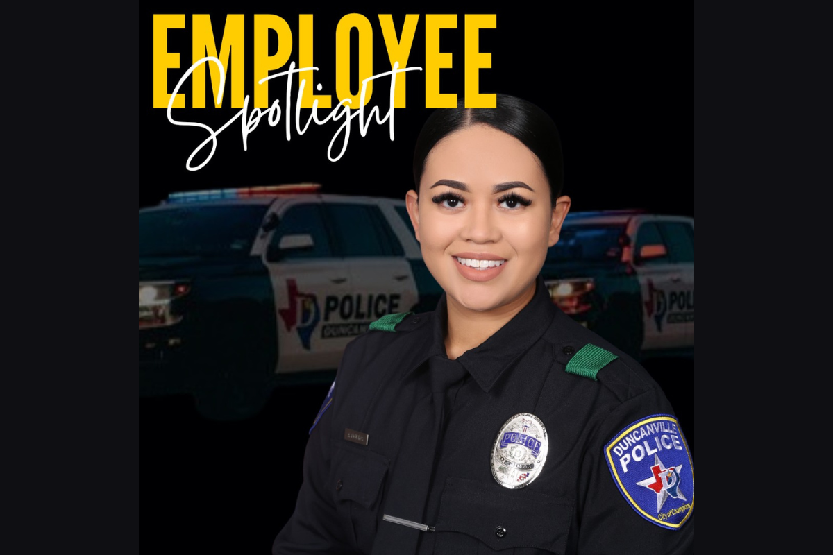 Duncanville Honors Officer Ivonne Figueroa with Life-Saving Award for Duncanville Honors Officer Ivonne Figueroa with Life-Saving Award for