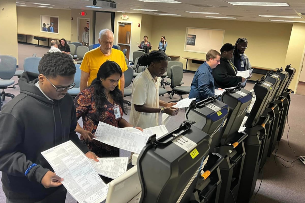 Duval County’s Voting Equipment Aces Accuracy Test Ahead of General