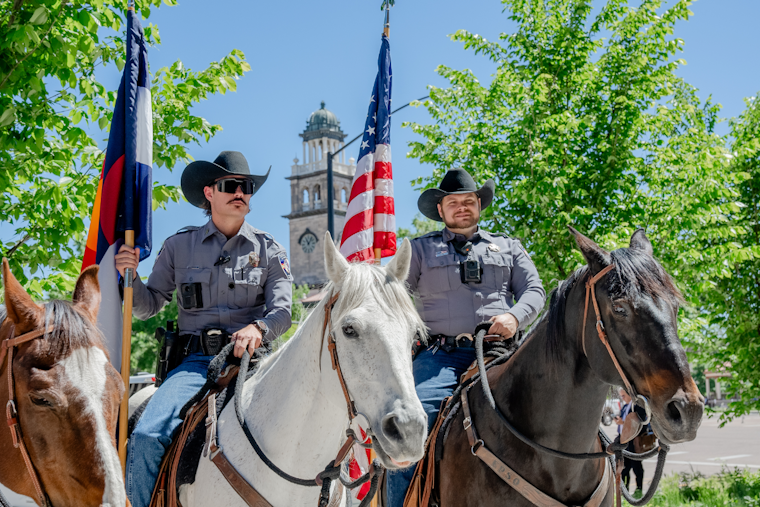 El Paso County Sheriff's Mounted Unit Mourns the Loss of Esteemed