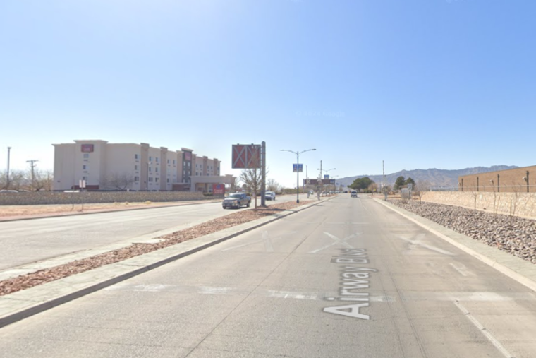 El Paso Records 52nd Traffic Fatality of the Year in High-Speed