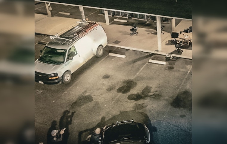 Elk Grove Police Thwart Nighttime Vehicle Burglary With Drone