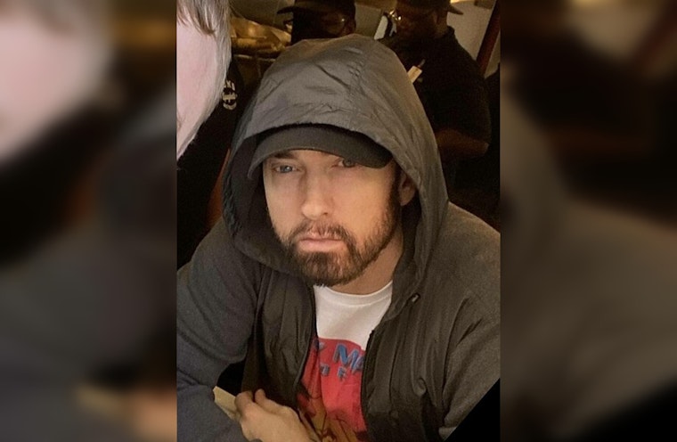 Eminem Celebrates 52nd Birthday in Austin with Custom "Mom's
