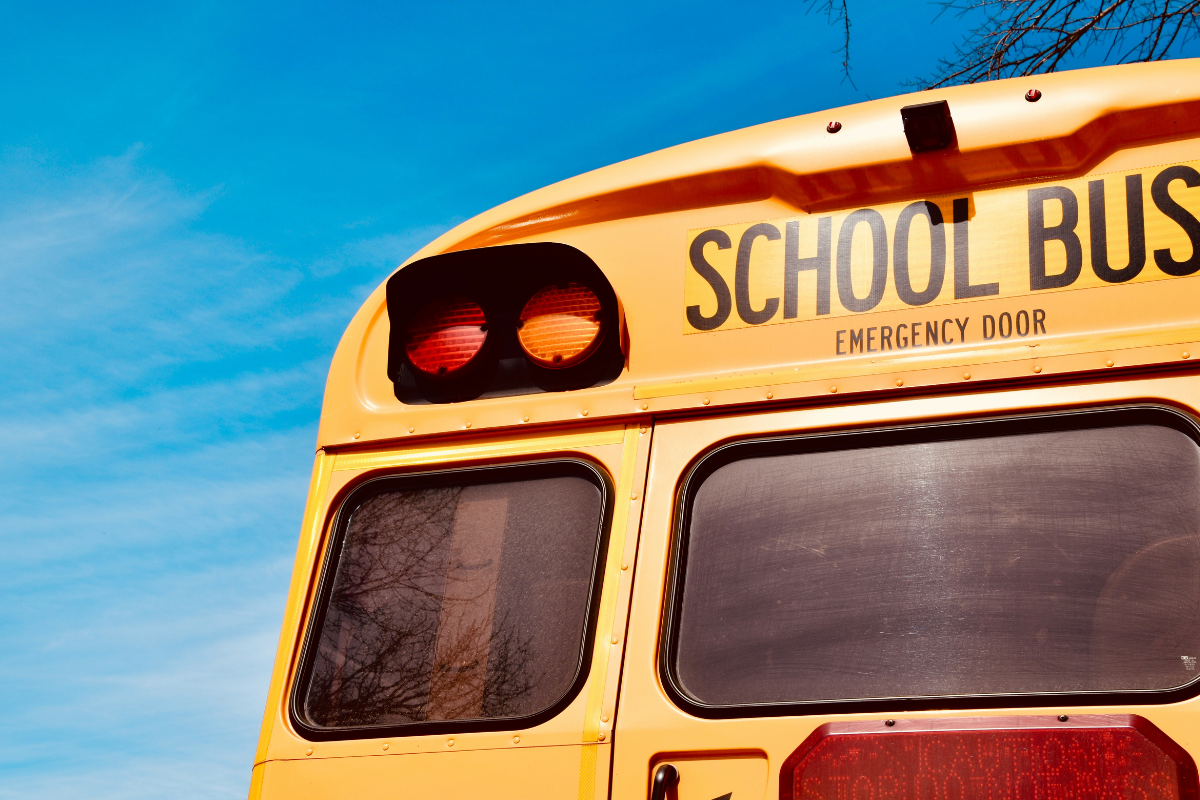 Empty School Bus Engulfed in Flames in Pittsburgh, No Students Harmed