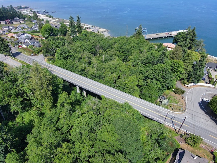 Everett to Face 12-Month Traffic Detour as Edgewater Creek Bridge