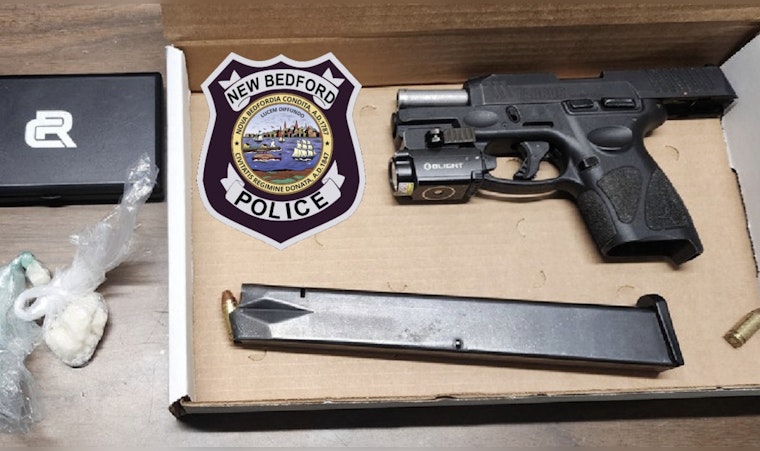 Fall River Man Charged with Gun and Drug Offenses After Bar Fight,