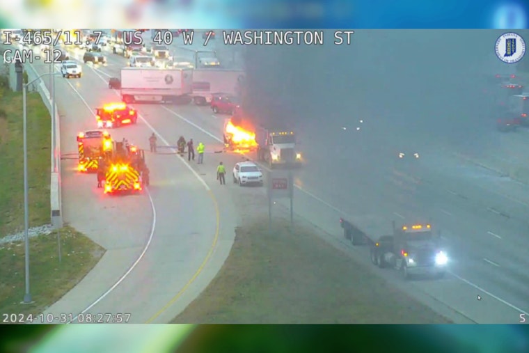 Fatal Crash on I-465 Northbound Near West Side of Indianapolis Results