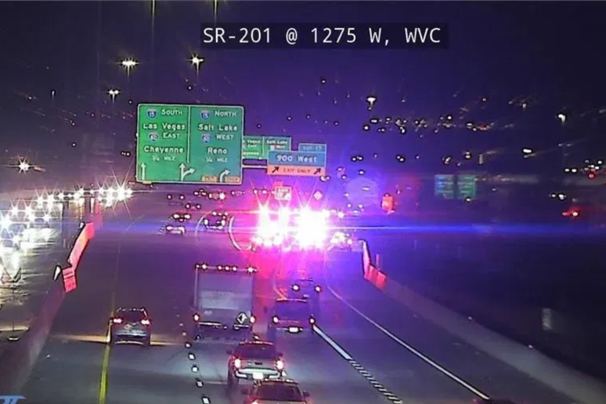 Fatal Road Rage Shooting Leads to Traffic Chaos on SR-201 in Salt Lake