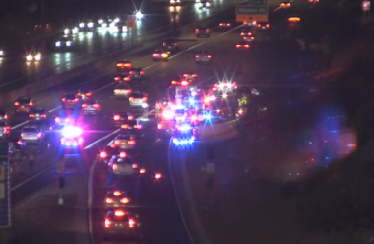 Fatal Rollover Crash On Loop 101 In Phoenix Disrupts Traffic