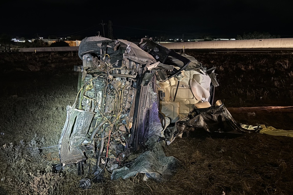 Fatal Single-Car Crash in Solano County with Speed and Alcohol