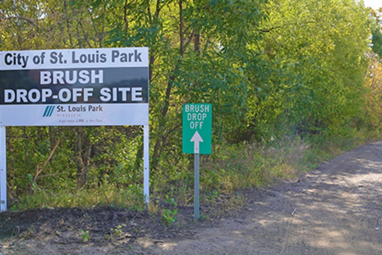 Final Days to Utilize St. Louis Park Free Brush Drop-off Site Before