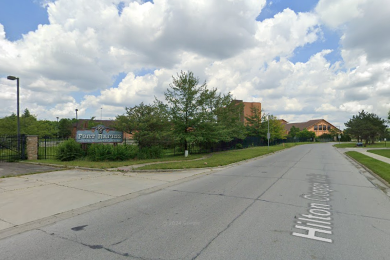 Fire Ravages East Columbus' Vacant Fort Rapids Resort Amid