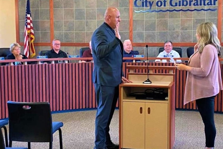 Fired Police Chief Sues Gibraltar, MI, Claiming Retaliation for