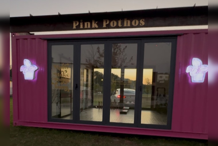 First Retail Business Bloom at Atlanta's Pittsburgh Yards, Pink Pathos