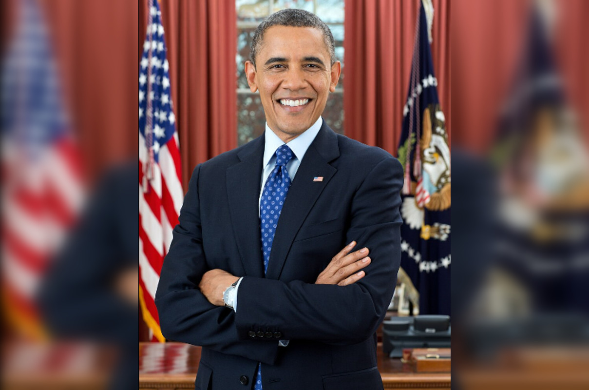 Former President Barack Obama Rallies Support for Vice President