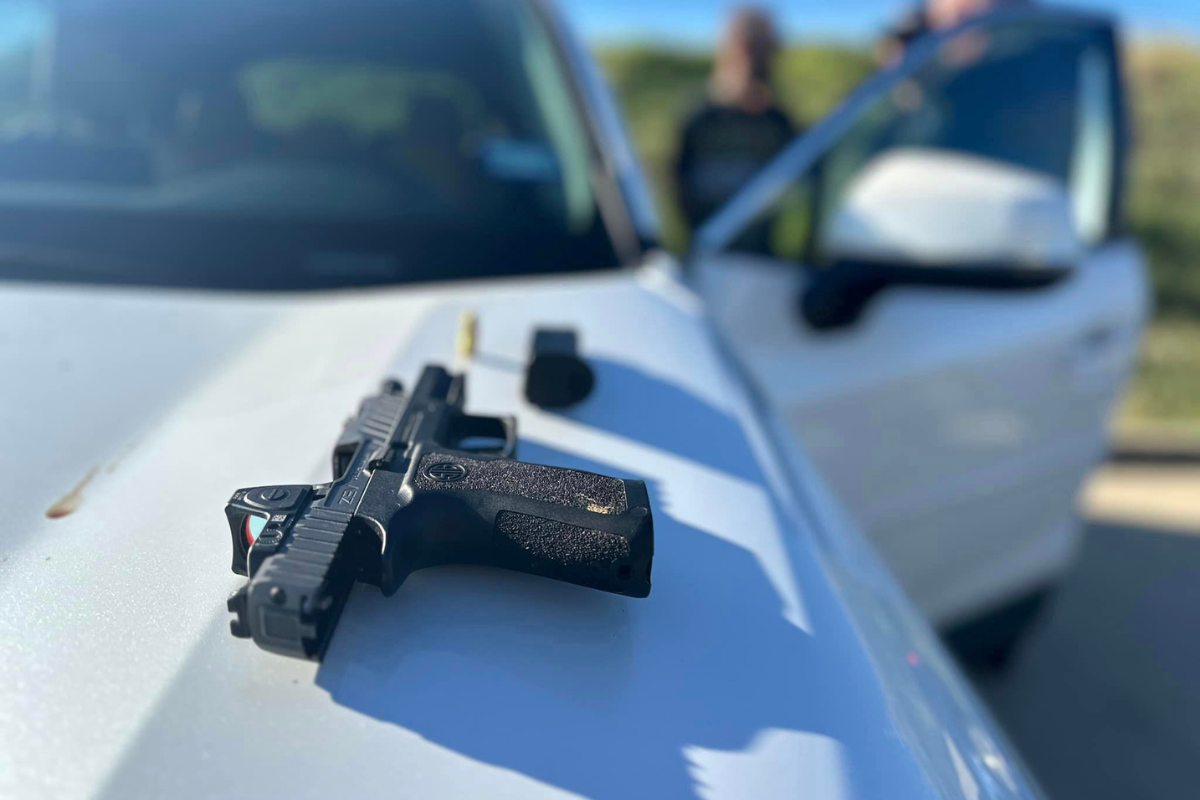 Fort Worth Vehicle Theft Bust: Suspect Apprehended and Stolen Gun