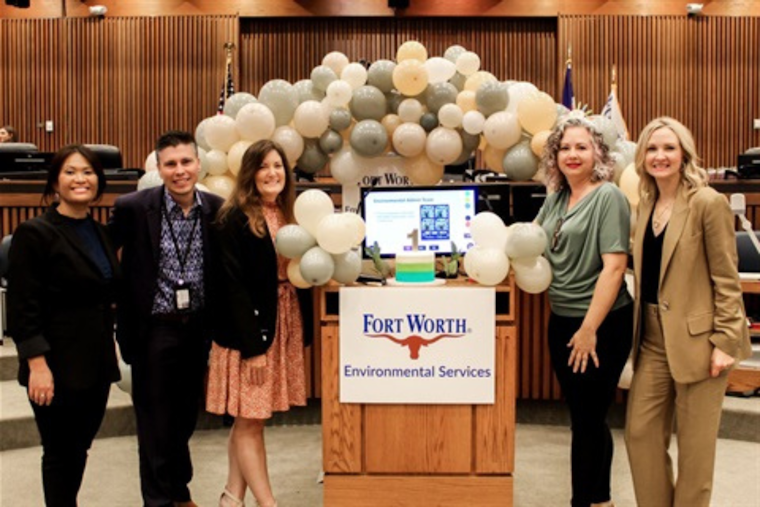 Fort Worth's Environmental Services Department Celebrates One Year of
