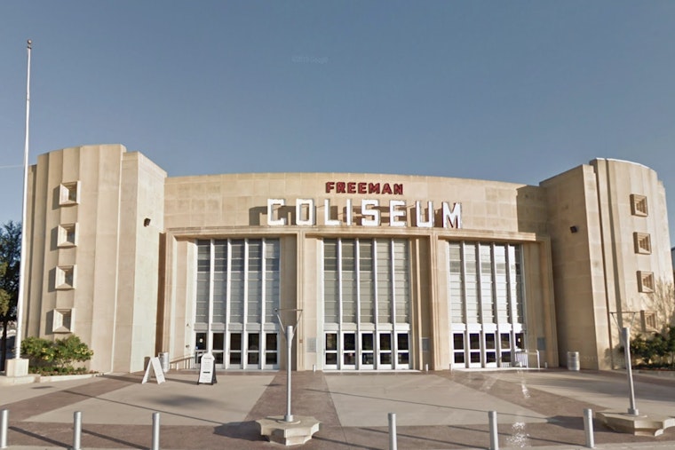 Freeman Coliseum Celebrates 75th Anniversary with Bustling Barbacoa