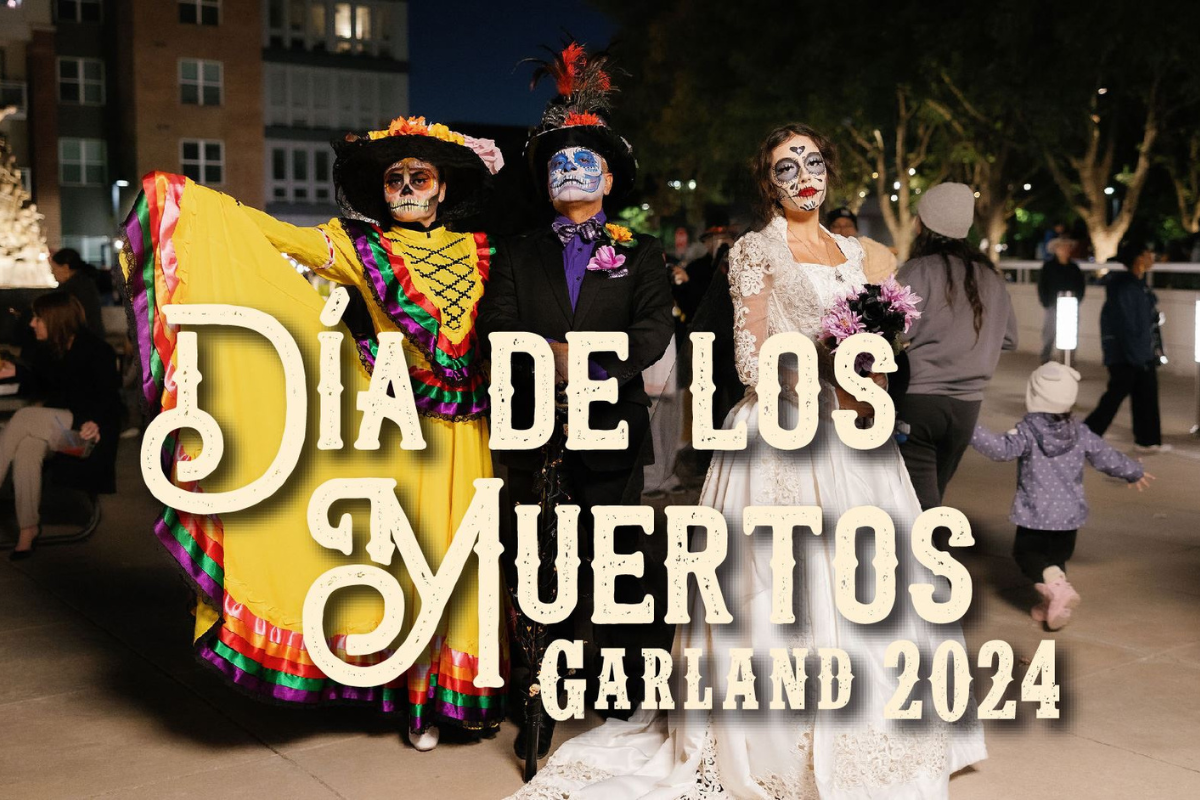 Garland Celebrates Día de los Muertos with Culture, Contests, and