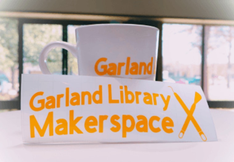 Garland Unveils Innovative Makerspace at Central Library Express,