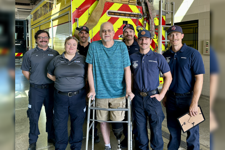 Goodyear Firefighters Awarded for Life-Saving Response in Pebble Creek