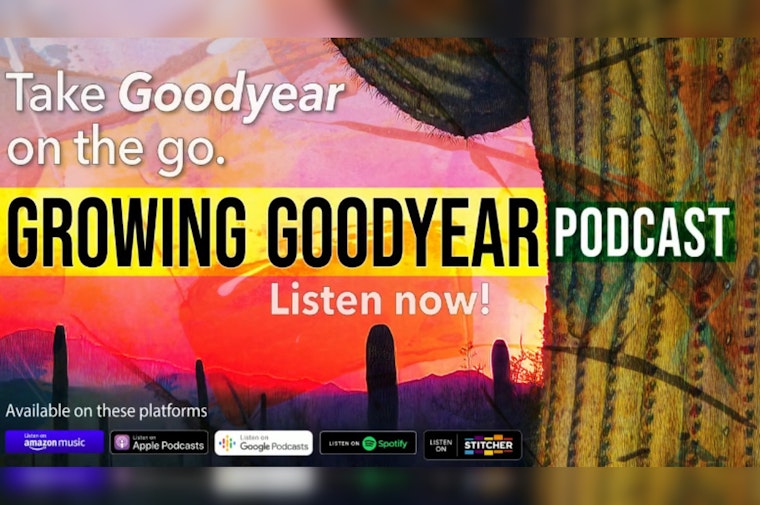 Goodyear Rolls Out Festive Fervor as Civic Square to Become Holiday