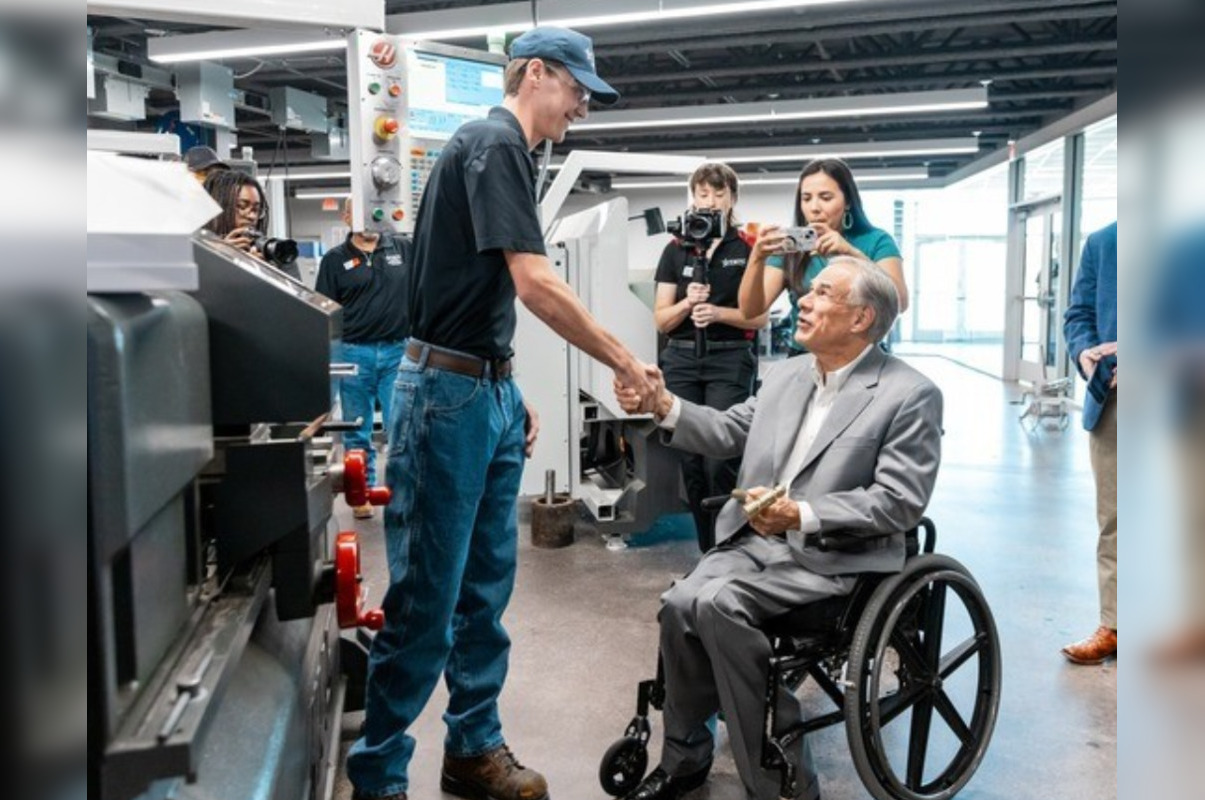 Gov. Abbott Champions Career and Technical Training at Texas State