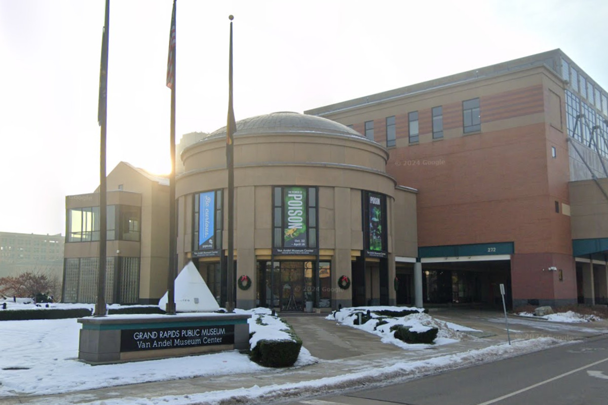 Grand Rapids Public Museum to Unveil Digital and Physical Mastodon