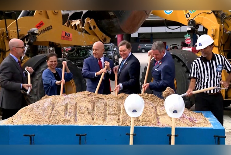 Groundbreaking Ceremony Begins $13 Billion I-45 North Project in East
