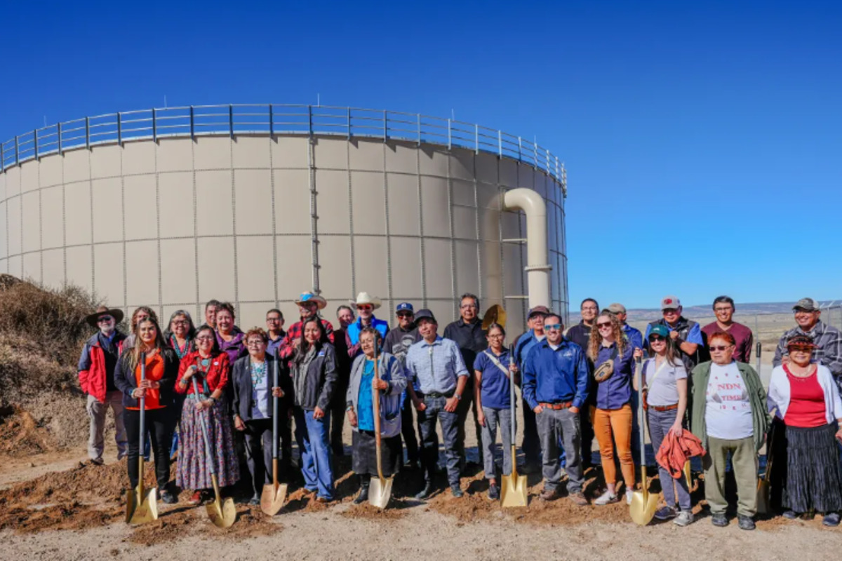 Groundbreaking Ceremony Marks Start of $7 Million Water Pipeline