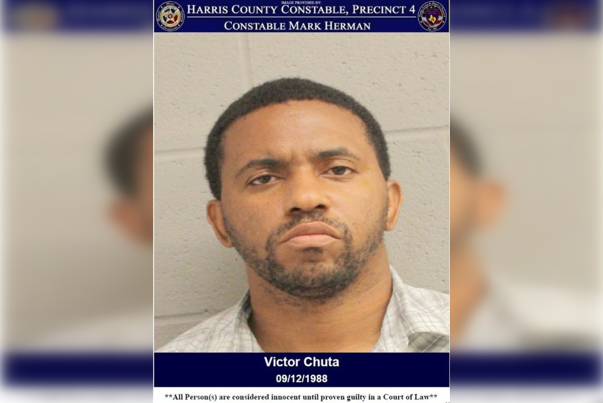 Harris County Deputies Arrest Convicted Felon Asleep at the Wheel with