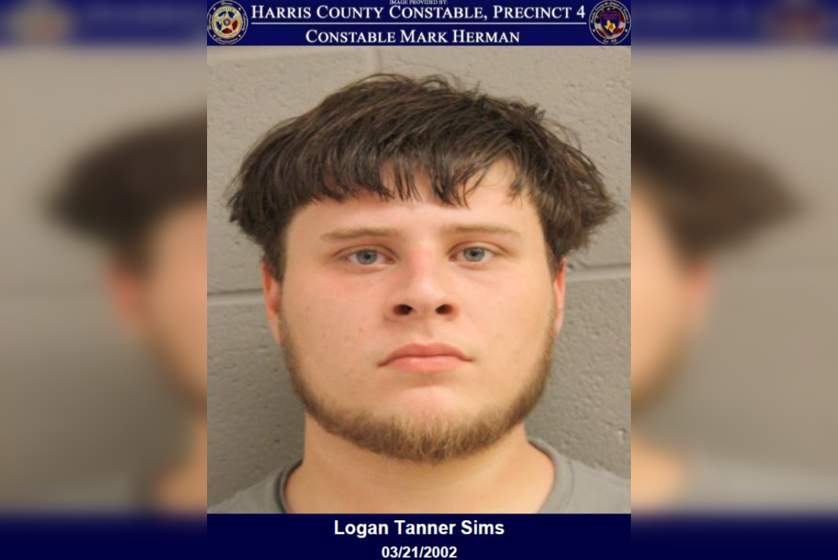 Harris County Deputies Arrest Logan Sims for Aggravated Assault and